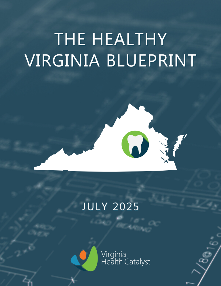 Healthy Virginia Blueprint - Webpage - Virginia Health Catalyst